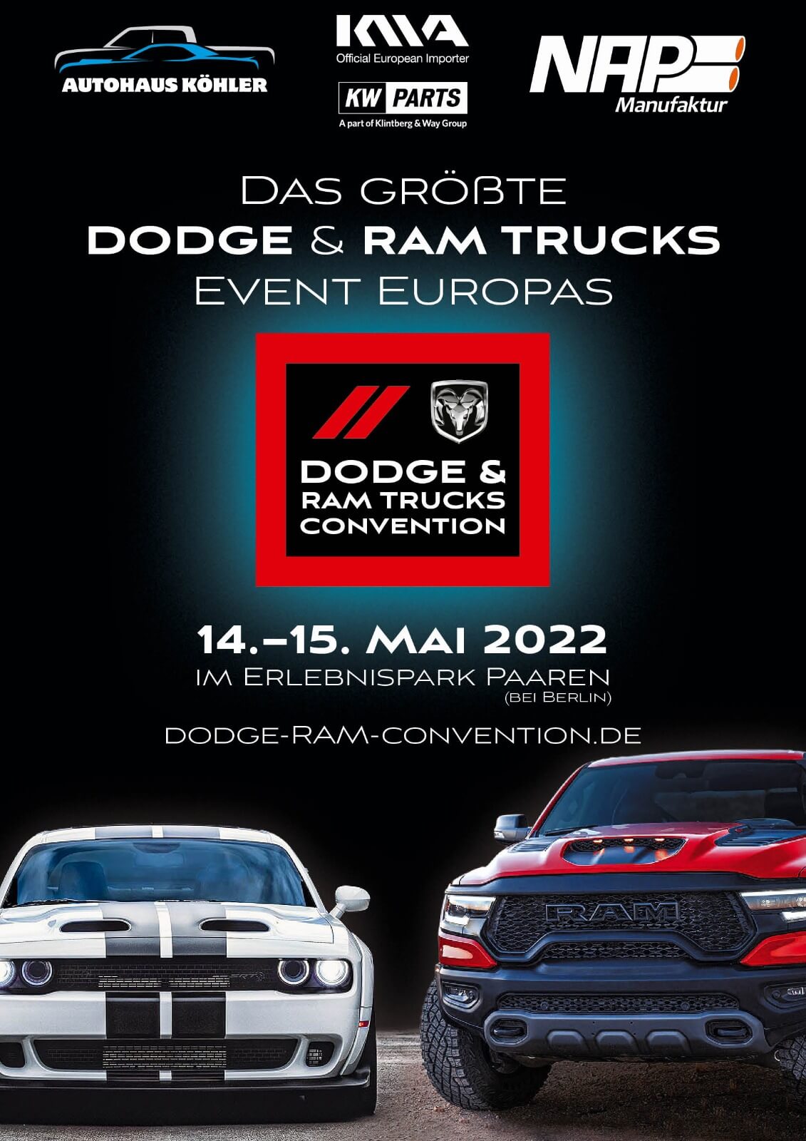 Dodge & RAM Truck Convention 2022 - Save the date